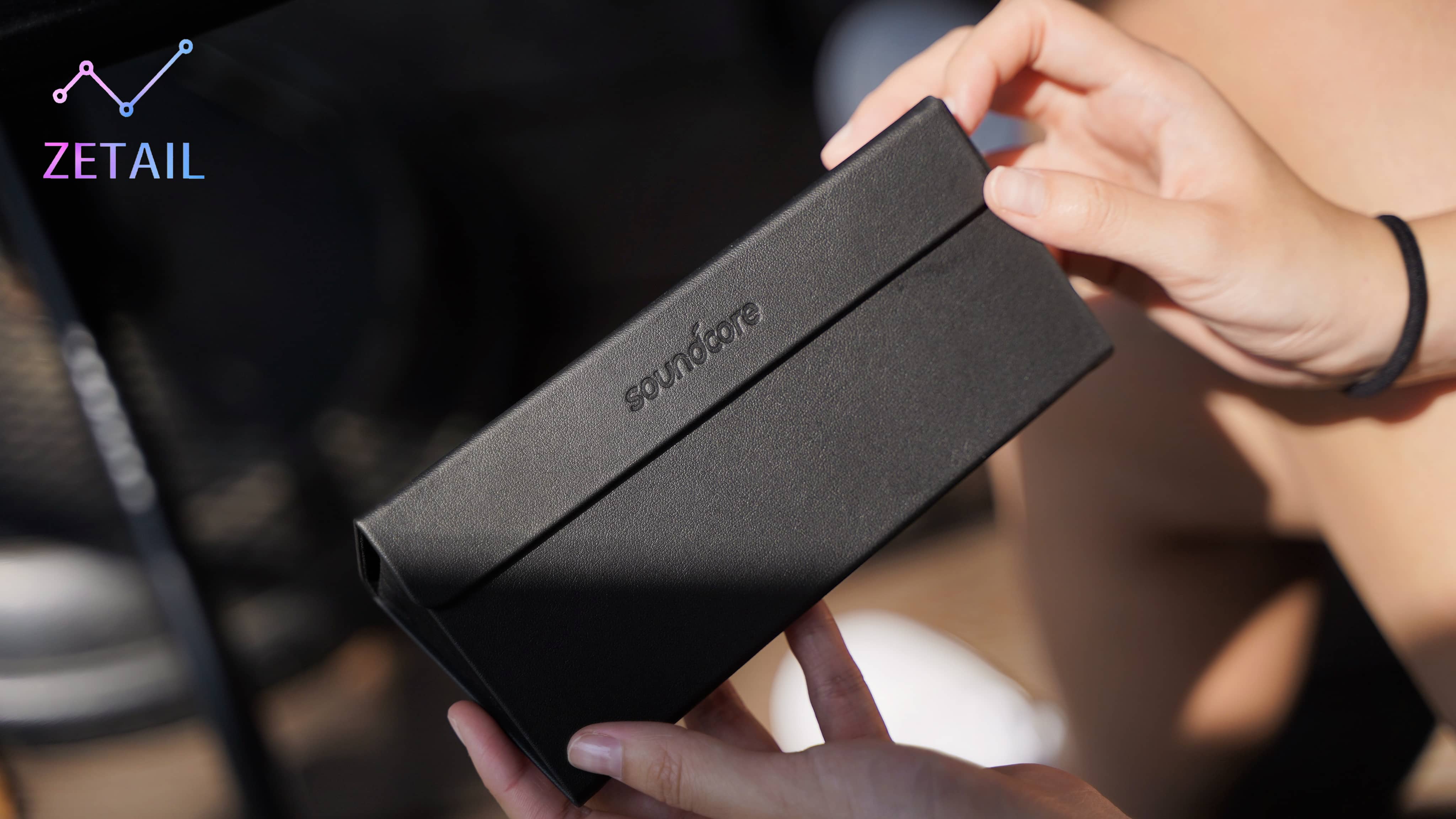 soundcore Frames 智慧藍牙音樂眼鏡 開箱評測：「樂」在耳邊，「鏡」在眼前 | ZETAIL 科技心感動